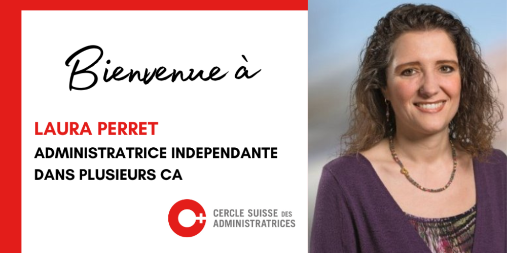 Bienvenue à notre nouvelle membre Laura Perret, administratrice ...