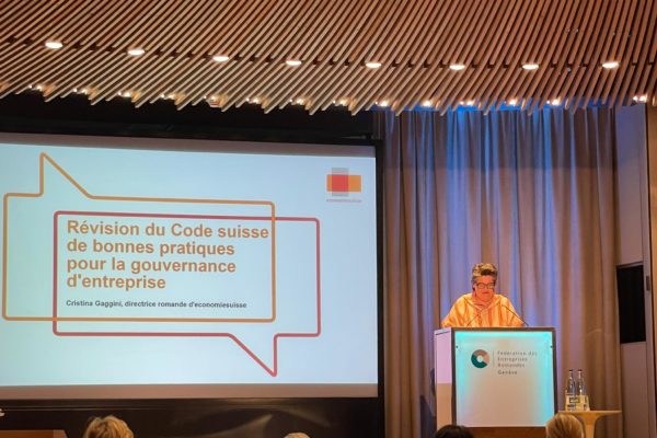 Code suisse 2023 de bonnes pratiques pour la gouvernance d’entreprise ...